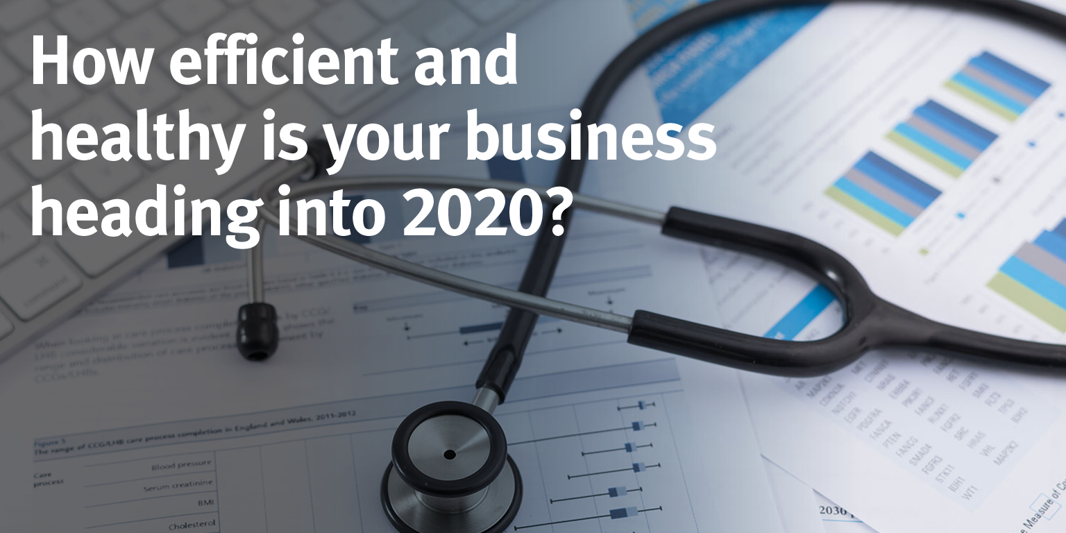 Assessing the health of your business - The Buxton Partnership Blog